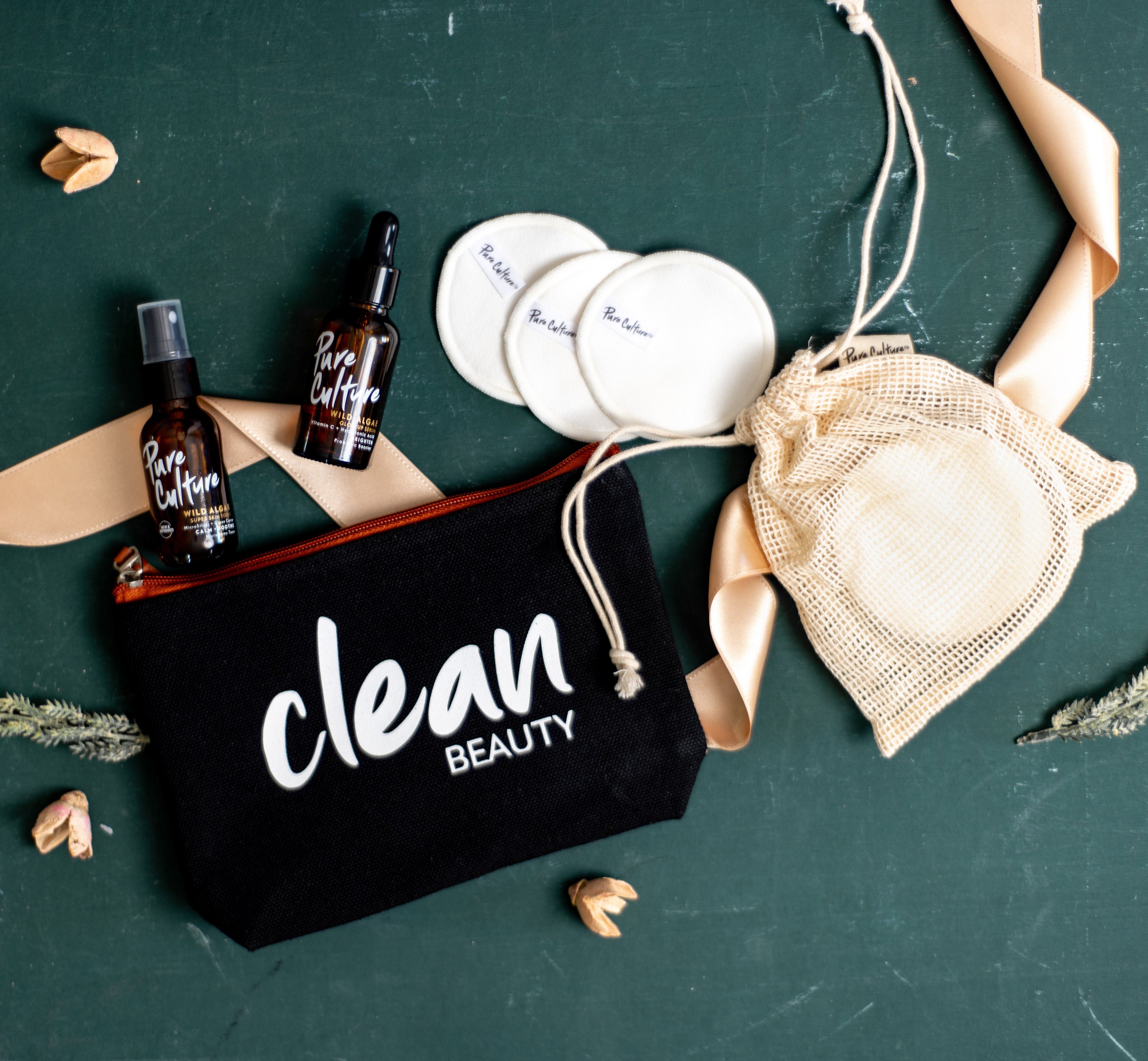 2024 Holiday Sets | Give Beauty, Gift Clean This Christmas – Pure Culture