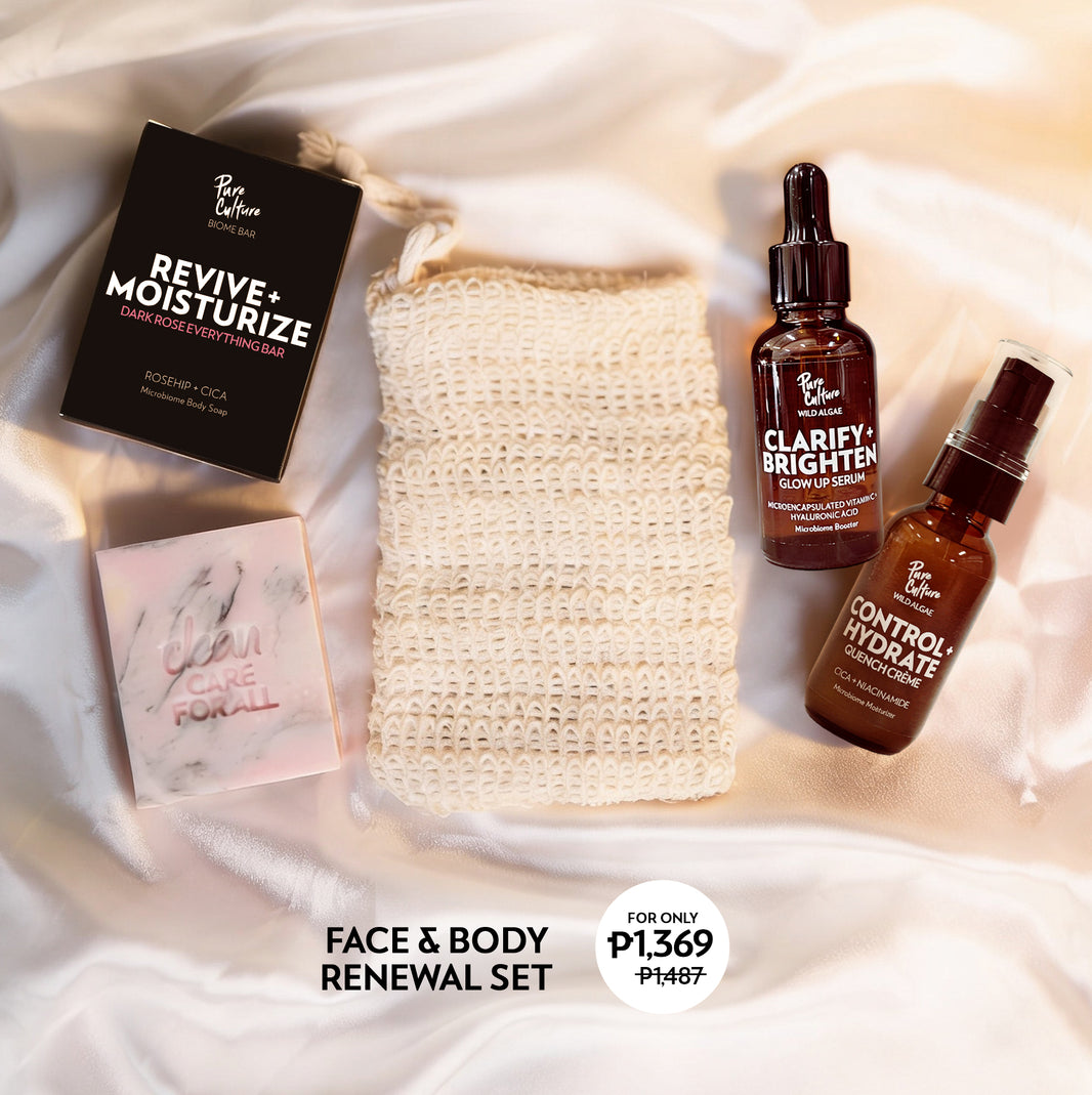Clean Beauty for Every Body | Organic Microbiome Skincare PH – Pure Culture