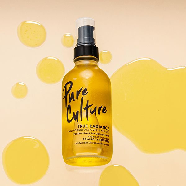 True Radiance All-Over Matte Oil for Sensitive & Sun-Damaged Skin| Pure ...