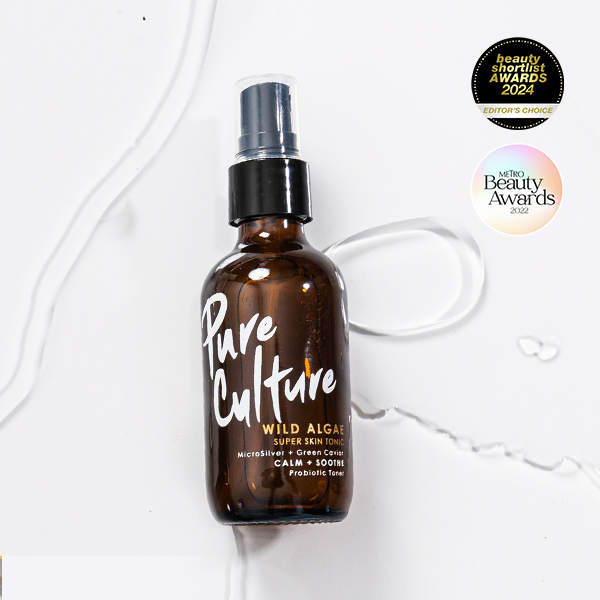 Wild Algae Super Skin Tonic | Pure Culture